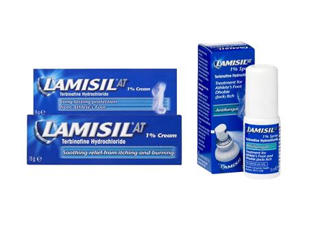 Lamisil 1 At Terbinafine Hydrochloride Spray 15g Bottle