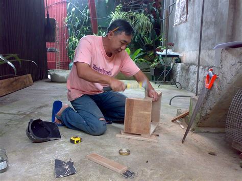 Raising Rabbits Making The Rabbit Nest Boxes