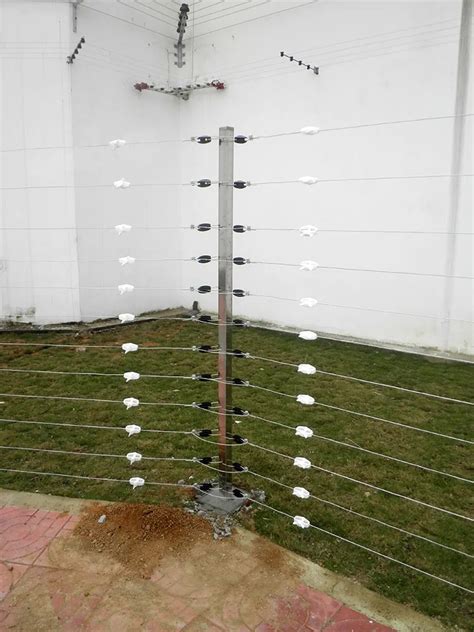 Perimeter Electric Security Fence Energizerchargercontroller