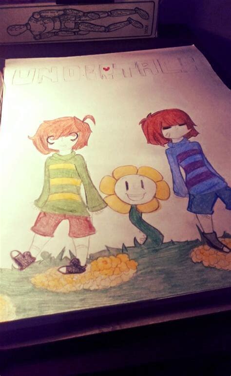 Frisk And Chara Undertale By Sophieshiba On Deviantart