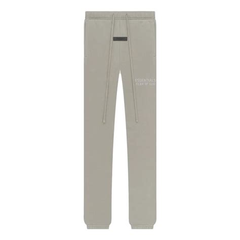 Fear Of God Essentials Ss23 Essentials Sweatpants Seal Fog Ss23 039