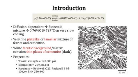 Bainite Vs Pearlite Astonishingceiyrs