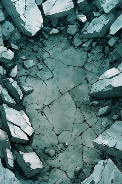 Descarga Paisaje Agreste De Rocas Rotas En Un Espacio Abierto