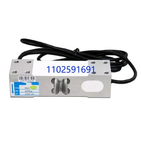 Sensor De Pesaje Na4 Celdas De Carga Sensor De B Scula Electr Nica