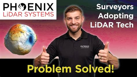 Problem Surveyors Face With Lidar Data Phoenix Lidar