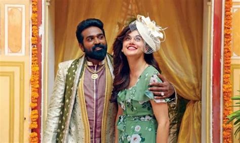 Taapsee Pannu Shares First Look Of Annabelle Sethupathi Co Starring