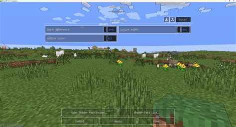 Outline Shader Minecraft Shaders CurseForge Outline Shader Minecraft Shaders CurseForge