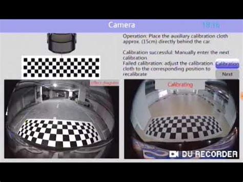 ATOTO AC-SC3601 Single-Camera-Based Surround View Parking System Image ...