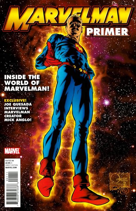 Marvelman Classic Primer Volume Comic Vine