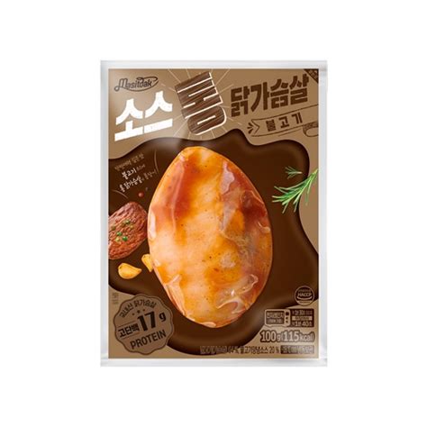 푸드나무 맛있닭 소스 통 닭가슴살 불고기 100g 30개 에누리 가격비교