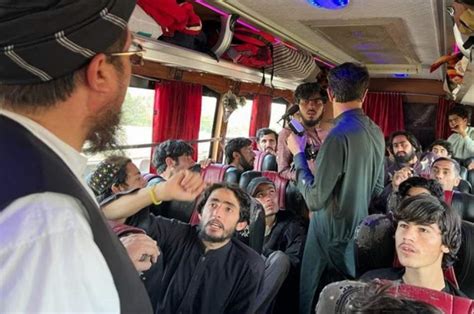 Afghan Prisoners Were Released From Pakistani Prisons Ava