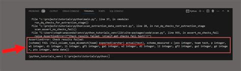 create a web scraping pipeline with python using data contracts