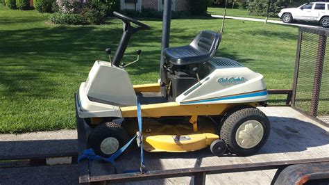 My Cub Cadet Garden Tractor Forums