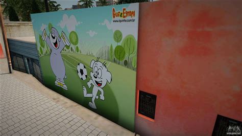 Mural Do Gui E Estopa Para Gta San Andreas