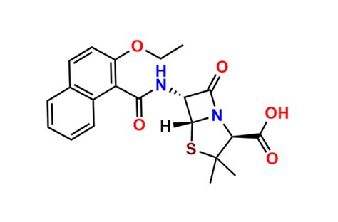 Nafcillin Cas No 147 52 4 Na