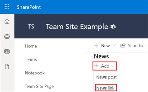 Sharepoint News Web Part Enjoy Sharepoint
