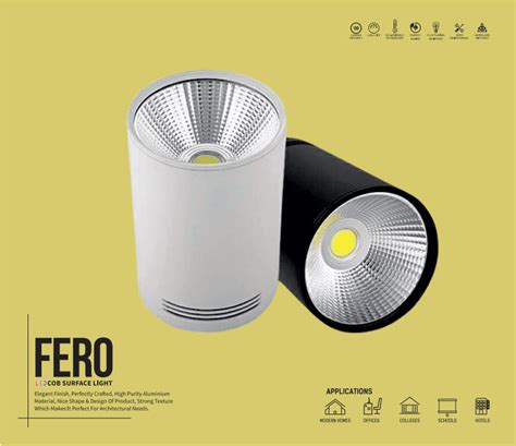 Fero Led Cob Surface Light Powerful Illumination