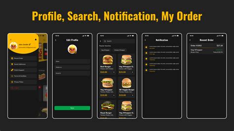 Superburger Flutter Web And Mobile App Template Using Getx Burger