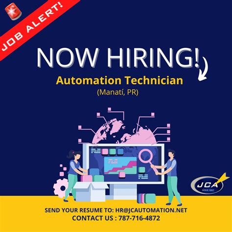 Jc Automation On Linkedin Werehiring Joinourteam Jcautomation