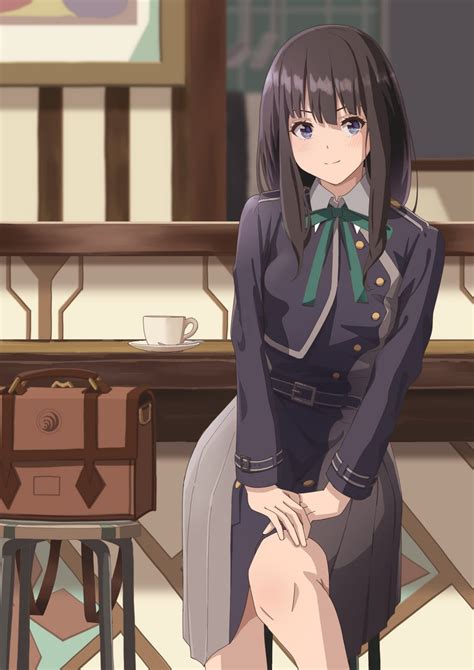 Inoue Takina Lycoris Recoil Drawn By Matebashi Danbooru