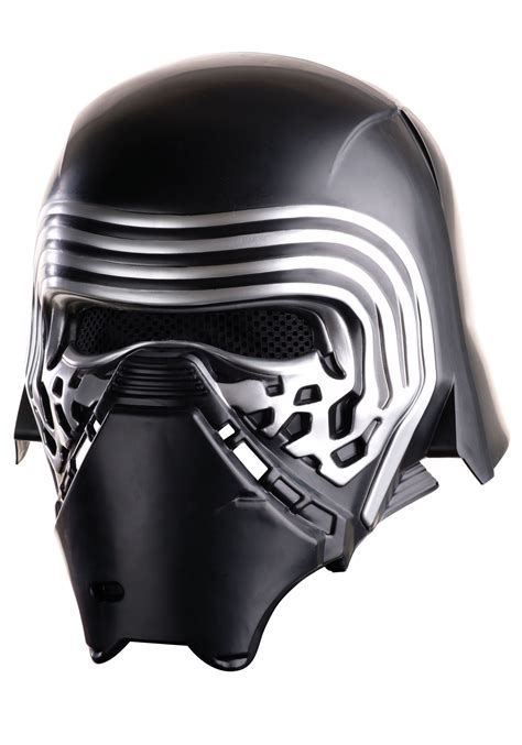 Adult Star Wars Ep 7 Deluxe Kylo Ren Helmet Costume