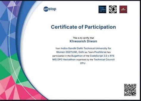 Hackathon Codescript3 Dtu Invictus2025 Techinnovation Bugathon Khwaaish Diwan