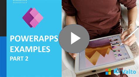 Real Canvas PowerApps Examples Valto