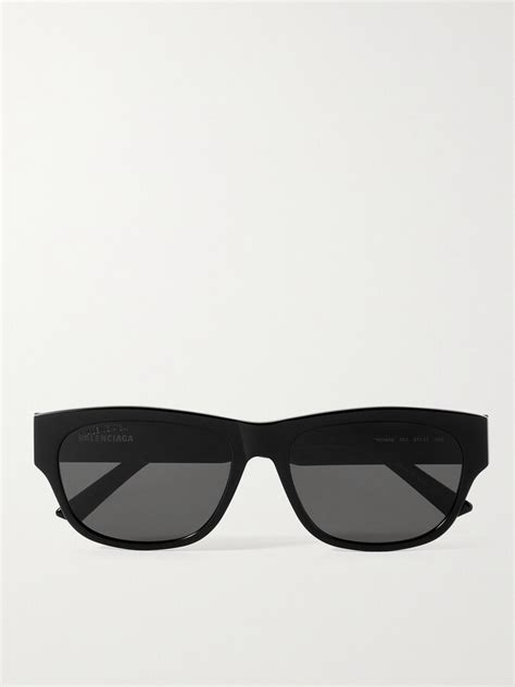 Balenciaga Square Frame Acetate Sunglasses Shopstyle