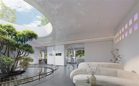 「民宿」視覺表現 X 小小怪下士3darchitectureinterior小小怪下士喔original作品 站酷zcool