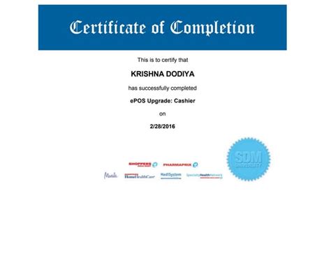 Certificate Ppt