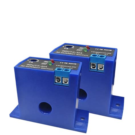 ac current limit alarm output transformer type monitoring switch sensor
