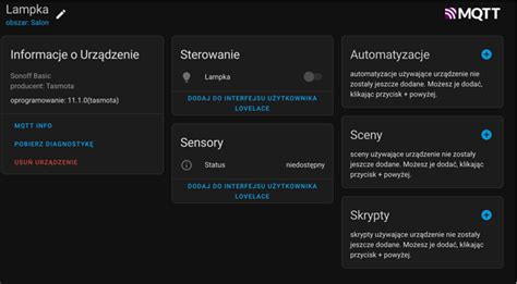 SUPLA Supla Mqtt Client MQTT Home Assistant 61 Przez