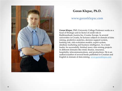 ppt goran klepac ph d goranklepac powerpoint presentation free