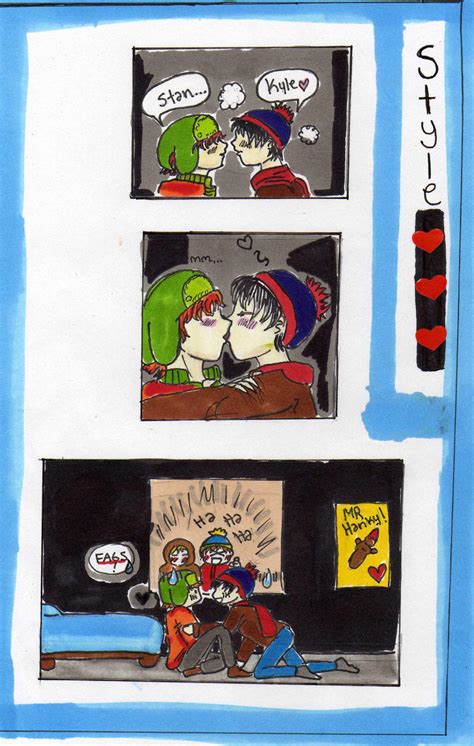 Style Stan X Kyle Comic By Hetkellinenmelodia On Deviantart