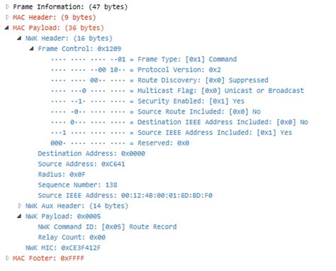 Include Ieee Source Address In Nwk Header Zigbee And Thread Forum Zigbee And Thread Ti E2e