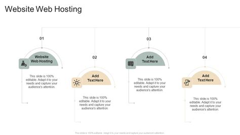 Website Web Hosting In Powerpoint And Google Slides Cpb