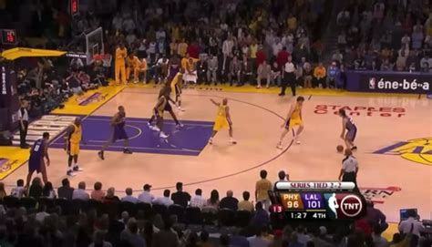 Step Back Midrange Vs Lakers Rmrnash