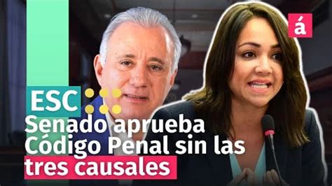 El Senado Aprueba Código Penal Sin Las Tres Causales