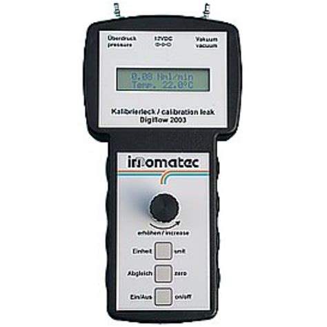 Calibrator Innomatec Mess Und Schnellanschluss Systeme GmbH