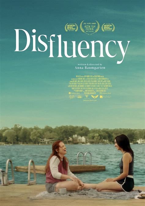 Disfluency Streaming Where To Watch Movie Online