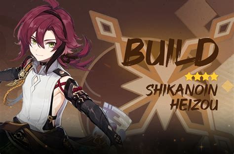 Genshin Impact Shikanoin Heizou Build Armes Artéfacts Et Teams