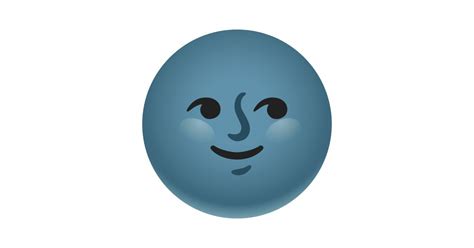 🌚 New Moon Face Emoji
