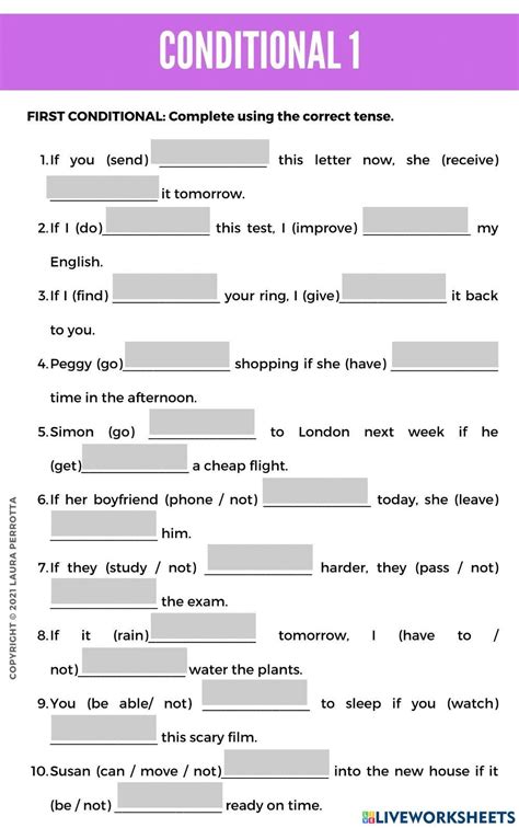 conditional 1 free interactive worksheets 1014330