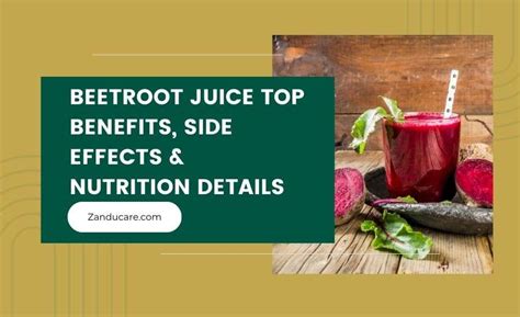 Top 16 Benefits And Side Effects Of Drinking Beetroot Juice