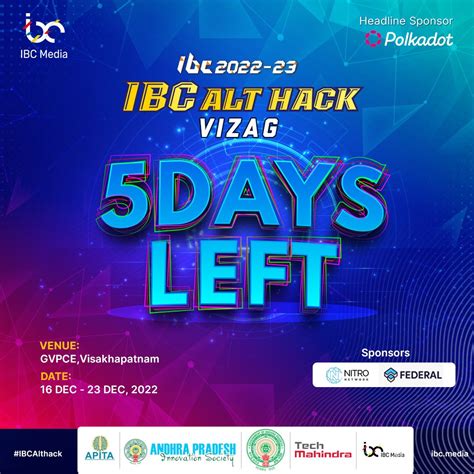 Ibc Media On Linkedin Ibcalthack Web3 Andhrapradesh Phala Phat