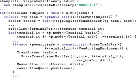 Cimvertera Template Based Flexibly Extensible Open Source Converter