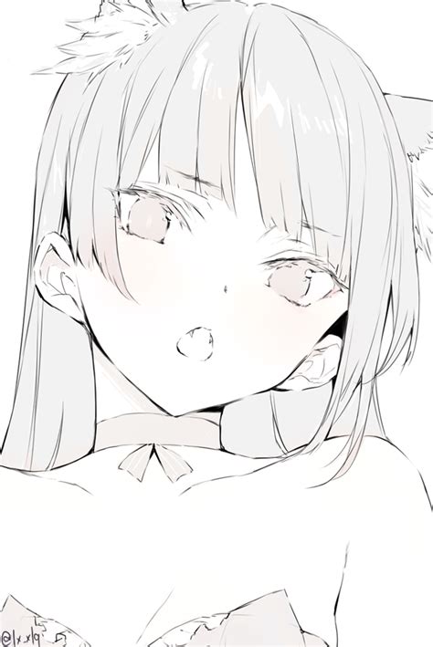 Cute Anime Character Character Art Character Design Figure Drawing