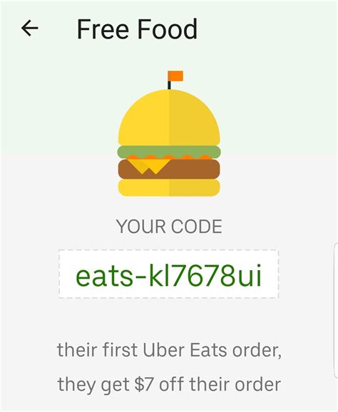 Breakfast Get 7 Off Your First Uber Eats Order Use My Code At