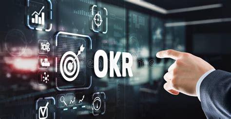 Objectives And Key Results OKR Methods For Project Management Stock