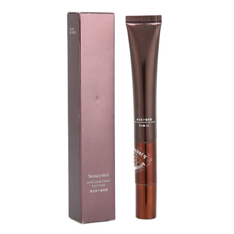 Gold Caviar Extract Eye Cream Fine Line Fading Moisturizing Eye Cream ...